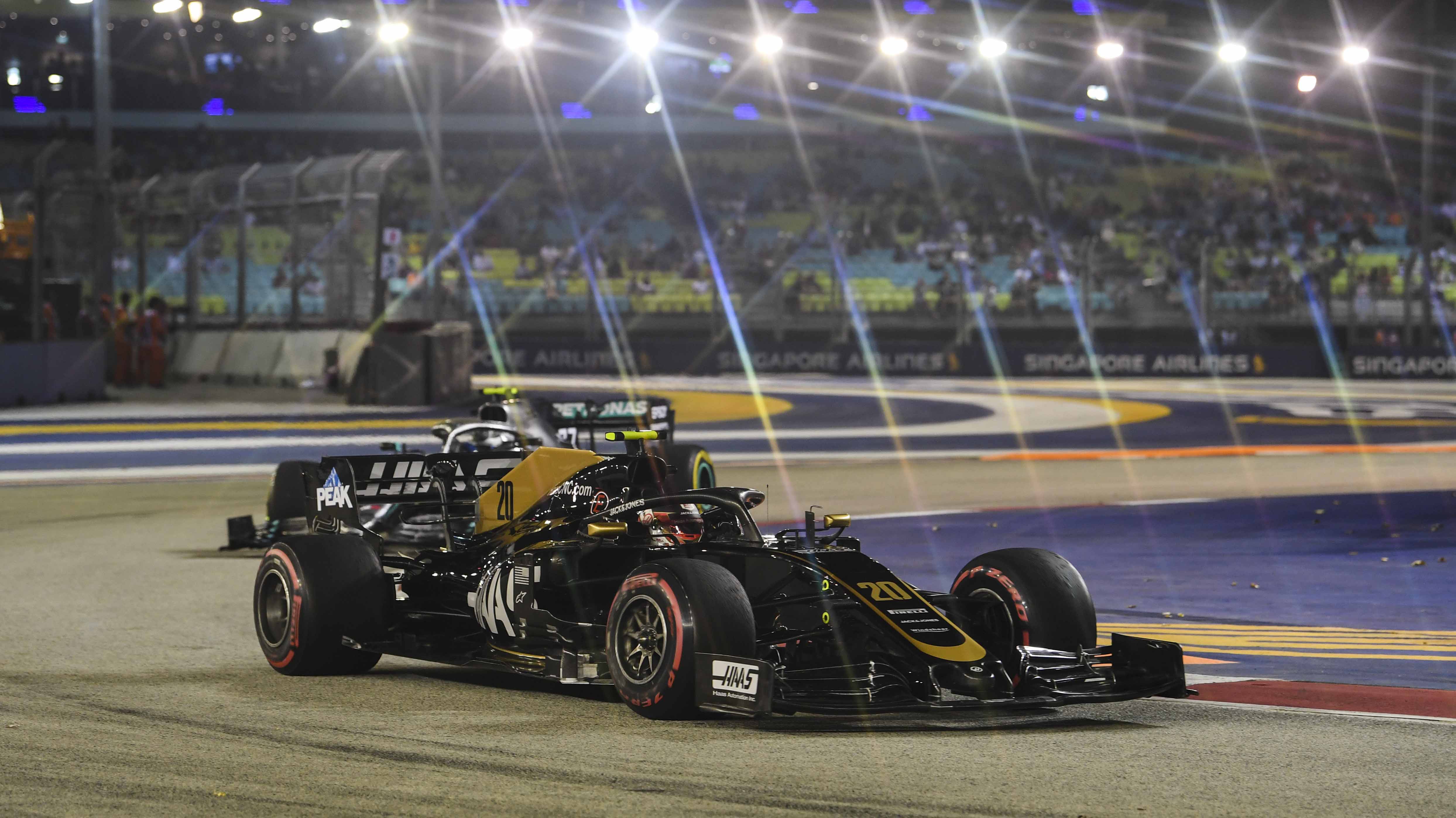 Our Year in Numbers | Haas F1 Team